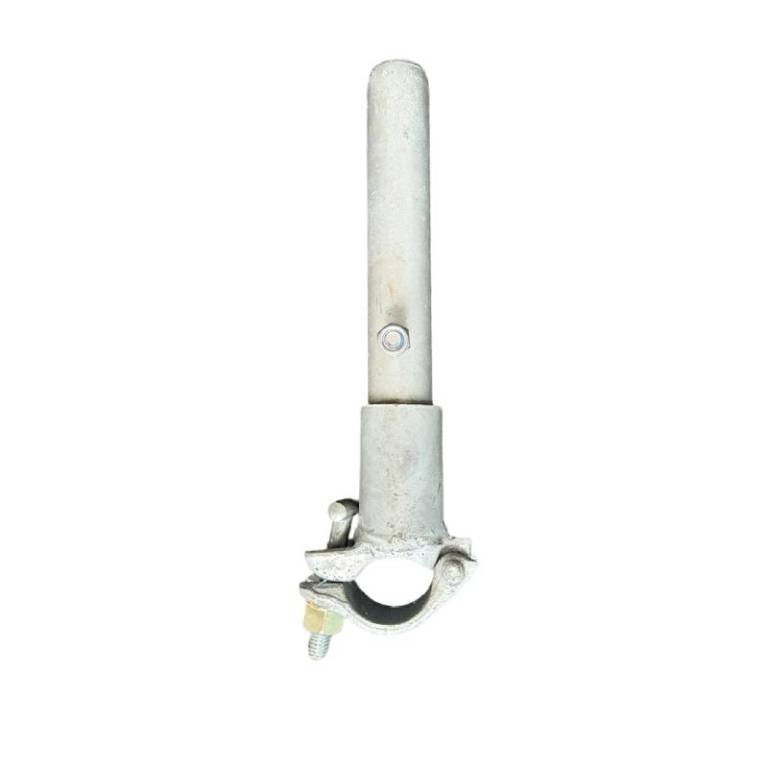 Spigot with 1/2 coupler - Scaff2U